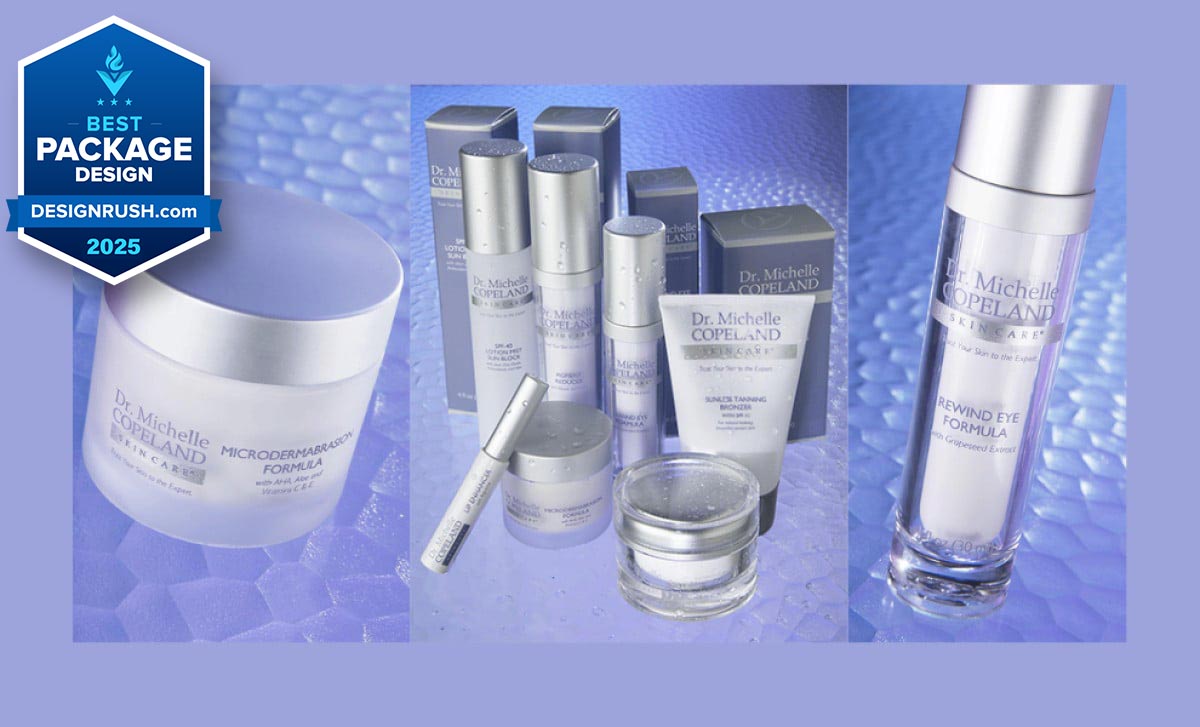 Deal Design Earns Package Design Award for Dr. Michelle Copeland Brand ...